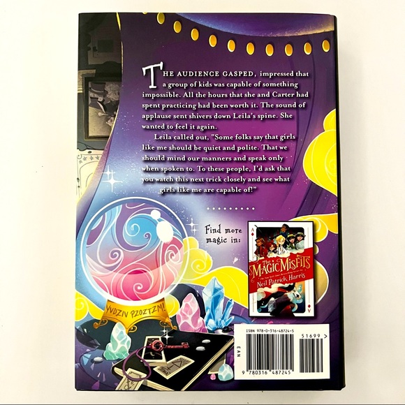 Other | Hardcover Book The Magic Misfits The Second Story Neal Patrick ...